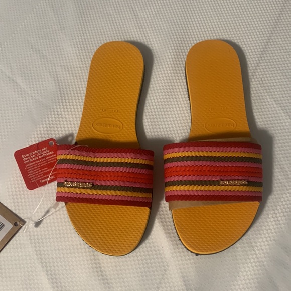 Havaianas | Shoes | New Havaianas Malta Mix Sandals Multiple Sizes ...